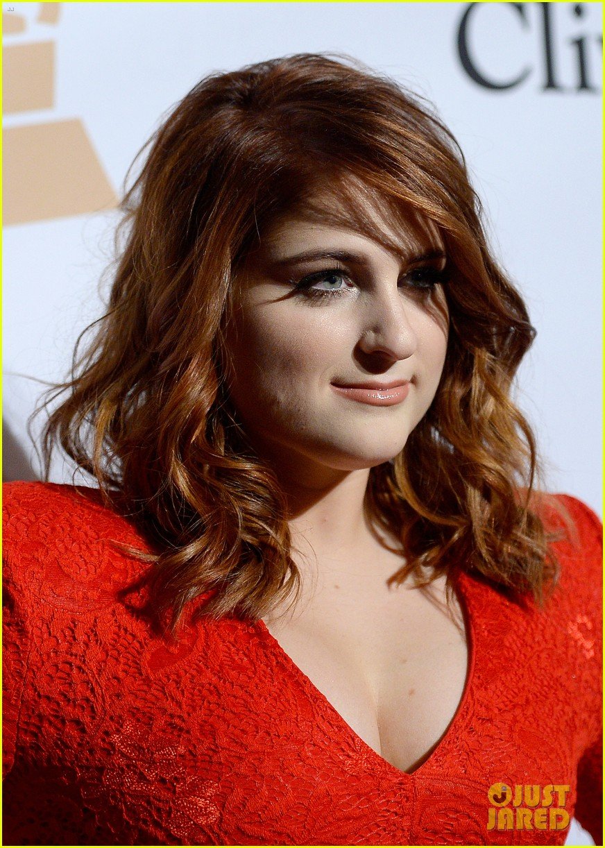 Meghan Trainor Wears Red Dress to Go With New Red Hair! | Photo 929246 ...