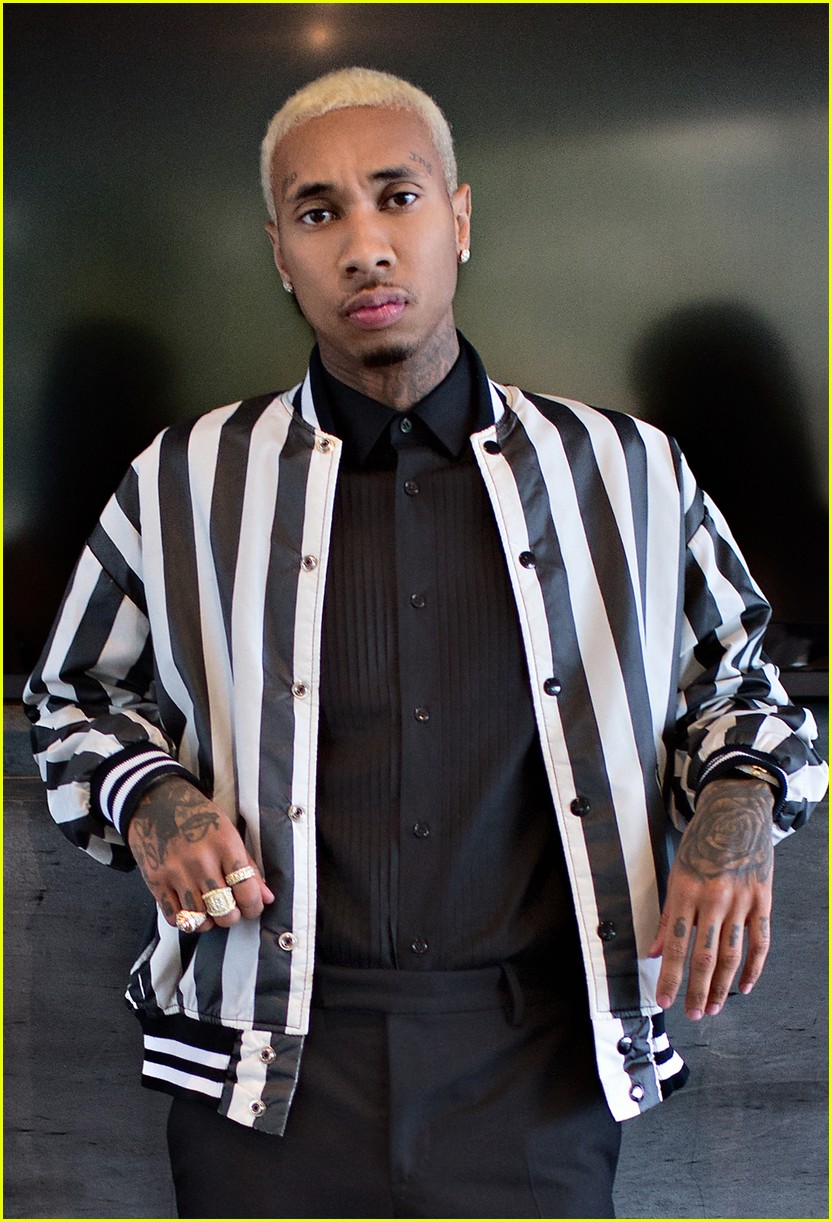 Tyga Explains Why He Wants to Keep His Personal Life Private | Photo ...