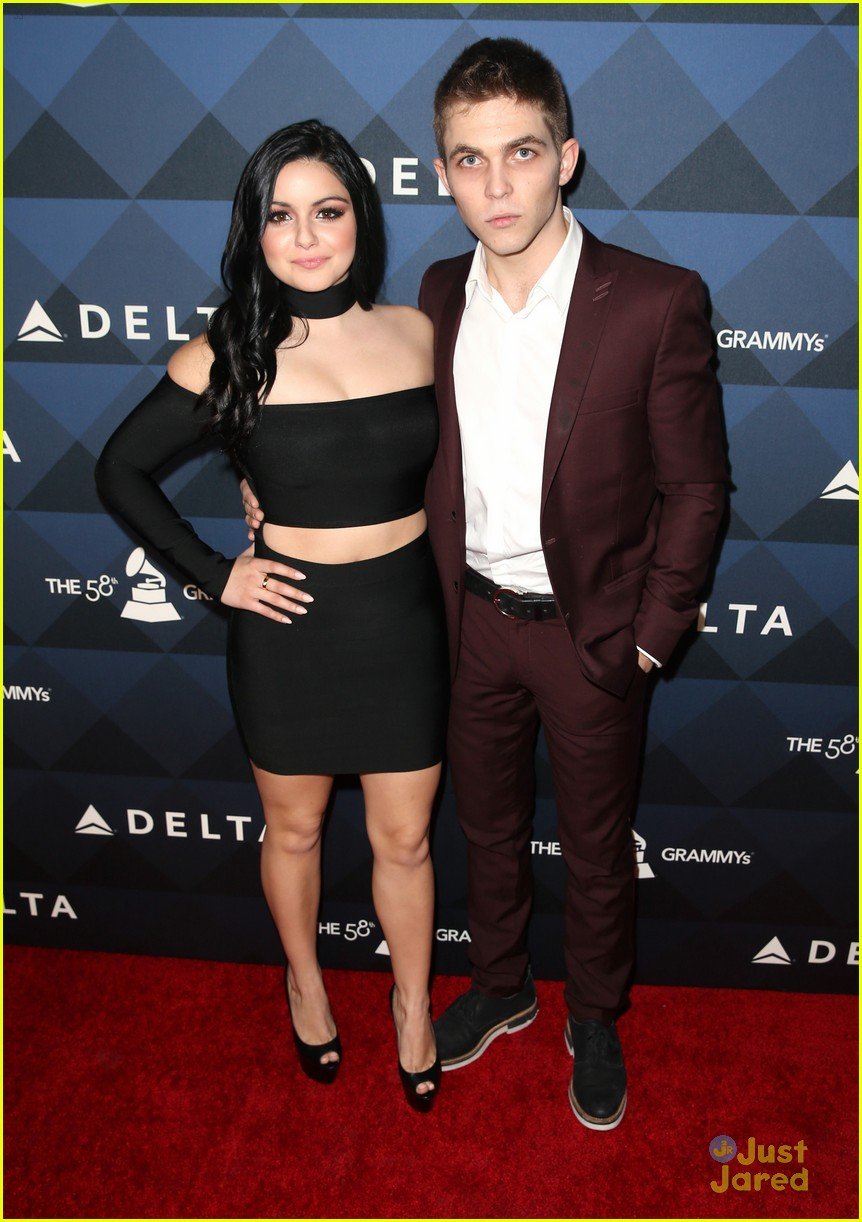 Victoria Justice & Ariel Winter Hit Delta Air Lines' Pre Grammy ...
