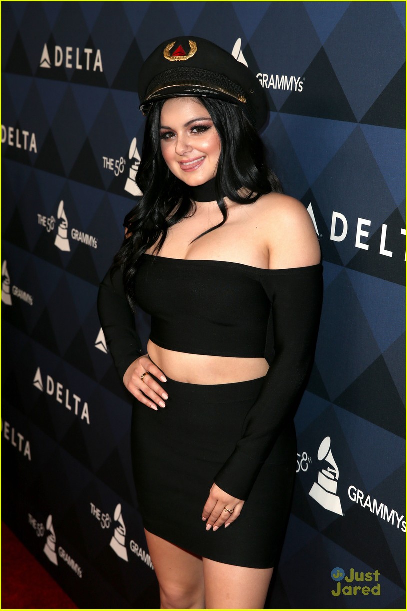 Victoria Justice & Ariel Winter Hit Delta Air Lines' Pre Grammy ...