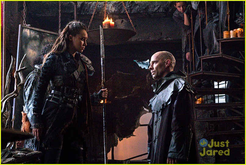 'The 100' Sneak Peek: The Clans Come Together For A Peace Meeting ...