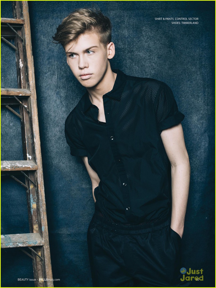 Aidan Alexander Reflects On His First Fashion Week in 'Bello' | Photo ...