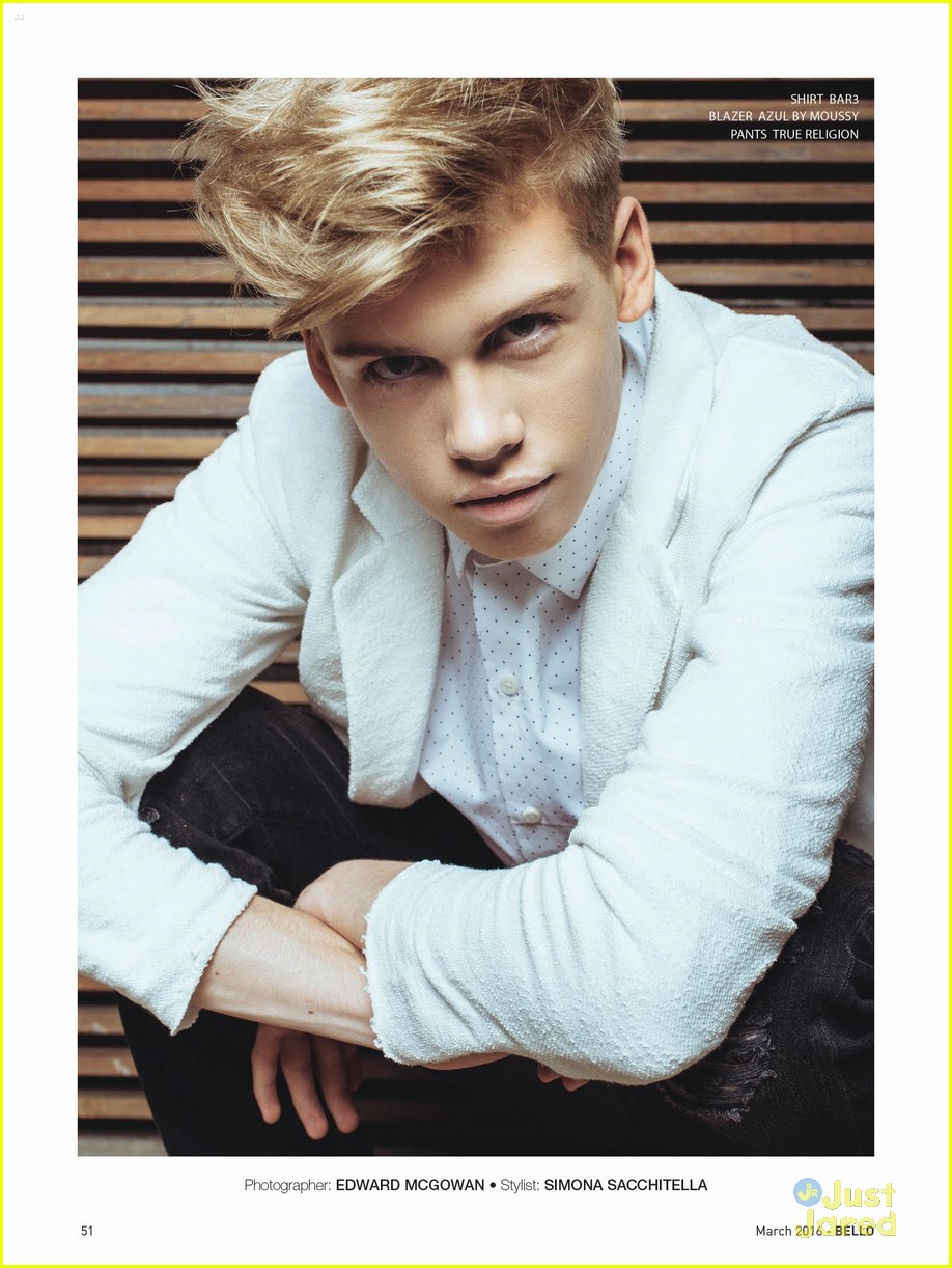 Aidan Alexander Reflects On His First Fashion Week in 'Bello' | Photo ...