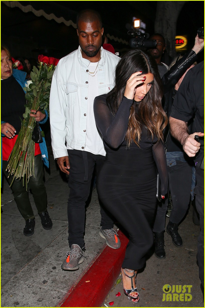 Justin Bieber Parties With The Kardashians After La Show Photo 946408 Photo Gallery Just