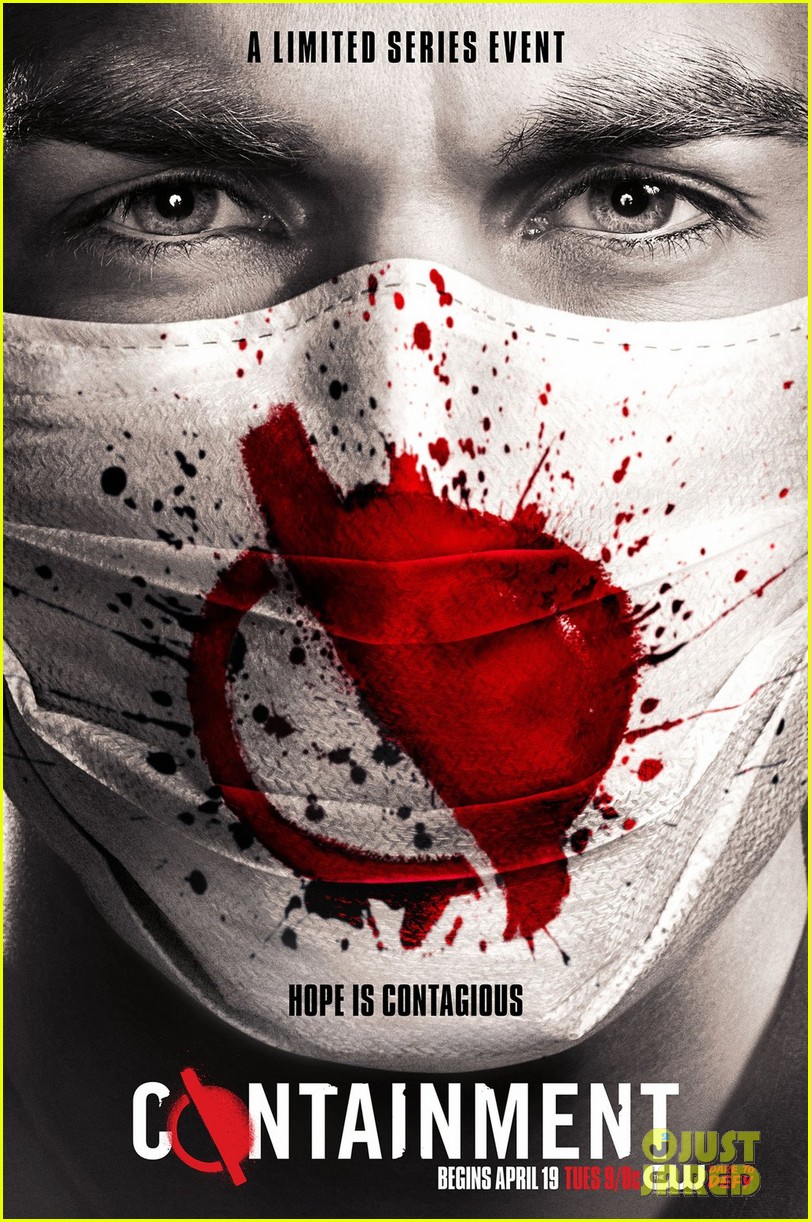 Chris Wood Faces an Outbreak on Brand New 'Containment' Poster | Photo ...