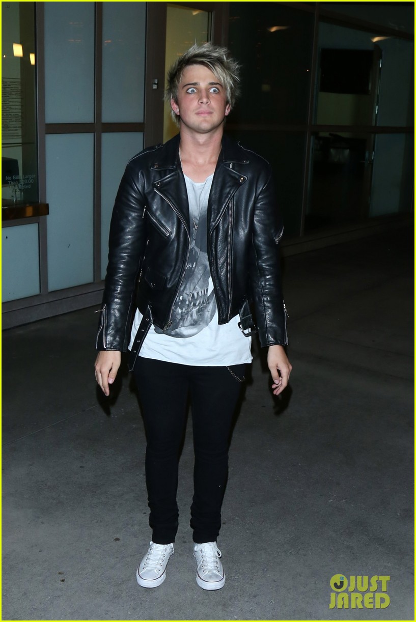 American Idol's Dalton Rapattoni Checks Out a Movie on His Night Off ...