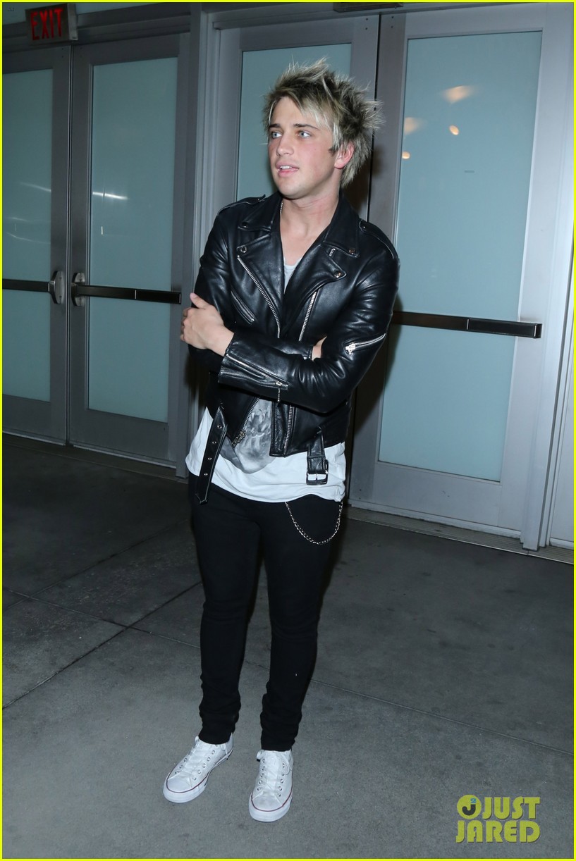 American Idol's Dalton Rapattoni Checks Out a Movie on His Night Off ...