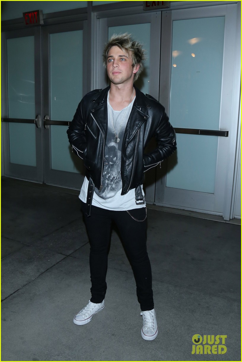 American Idol's Dalton Rapattoni Checks Out a Movie on His Night Off ...