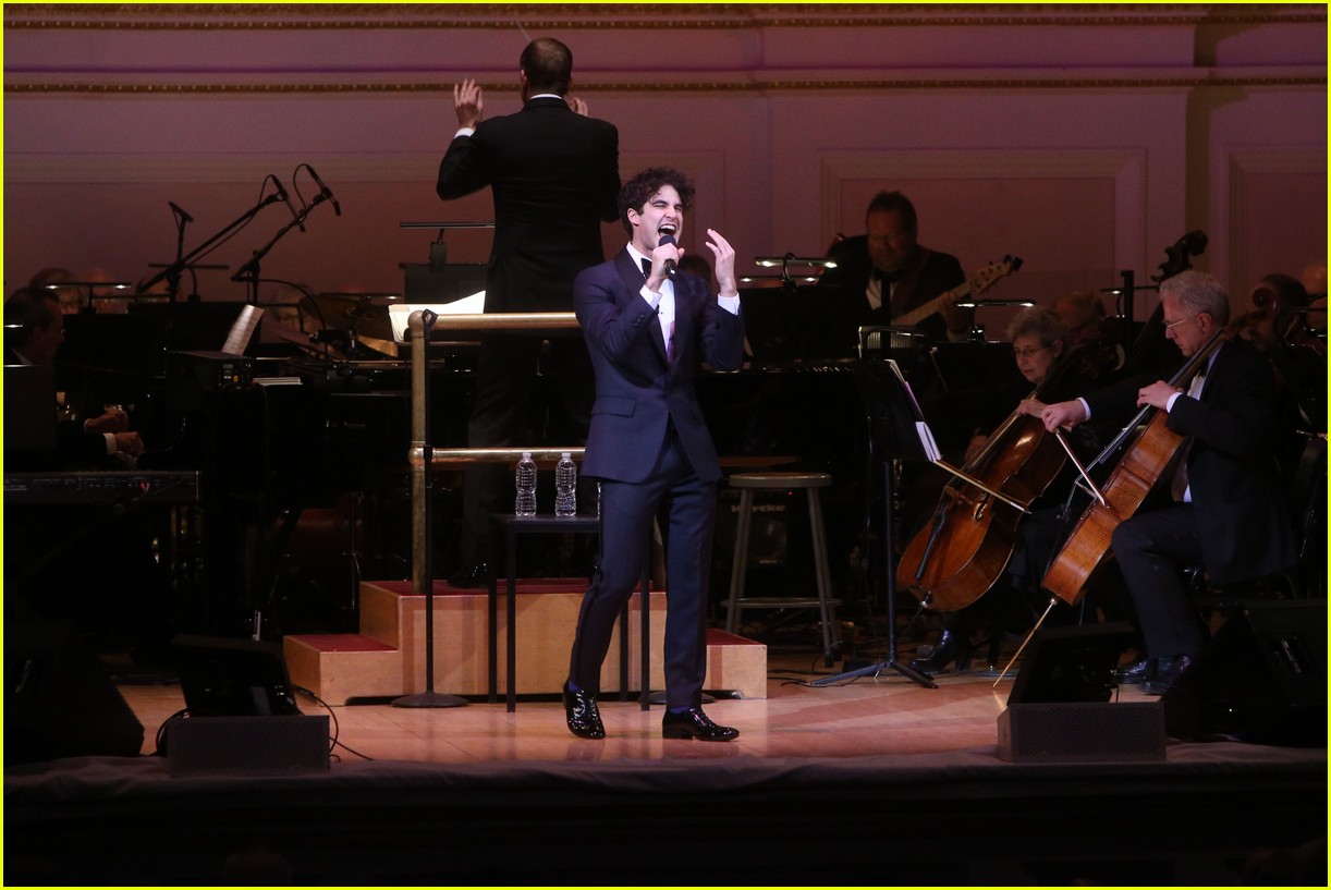 Darren Criss Sings His Heart Out For 'Broadway Today' Benefit Concert ...
