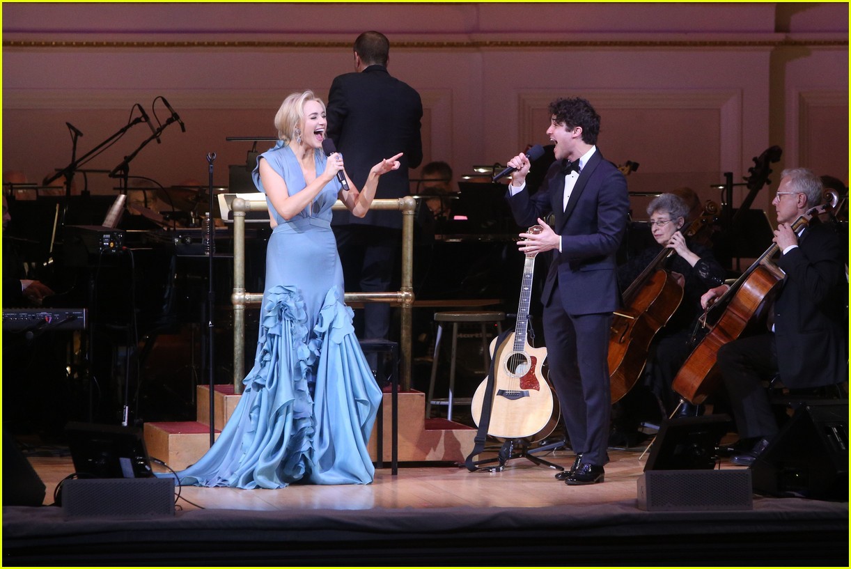Darren Criss Sings His Heart Out For 'Broadway Today' Benefit Concert ...