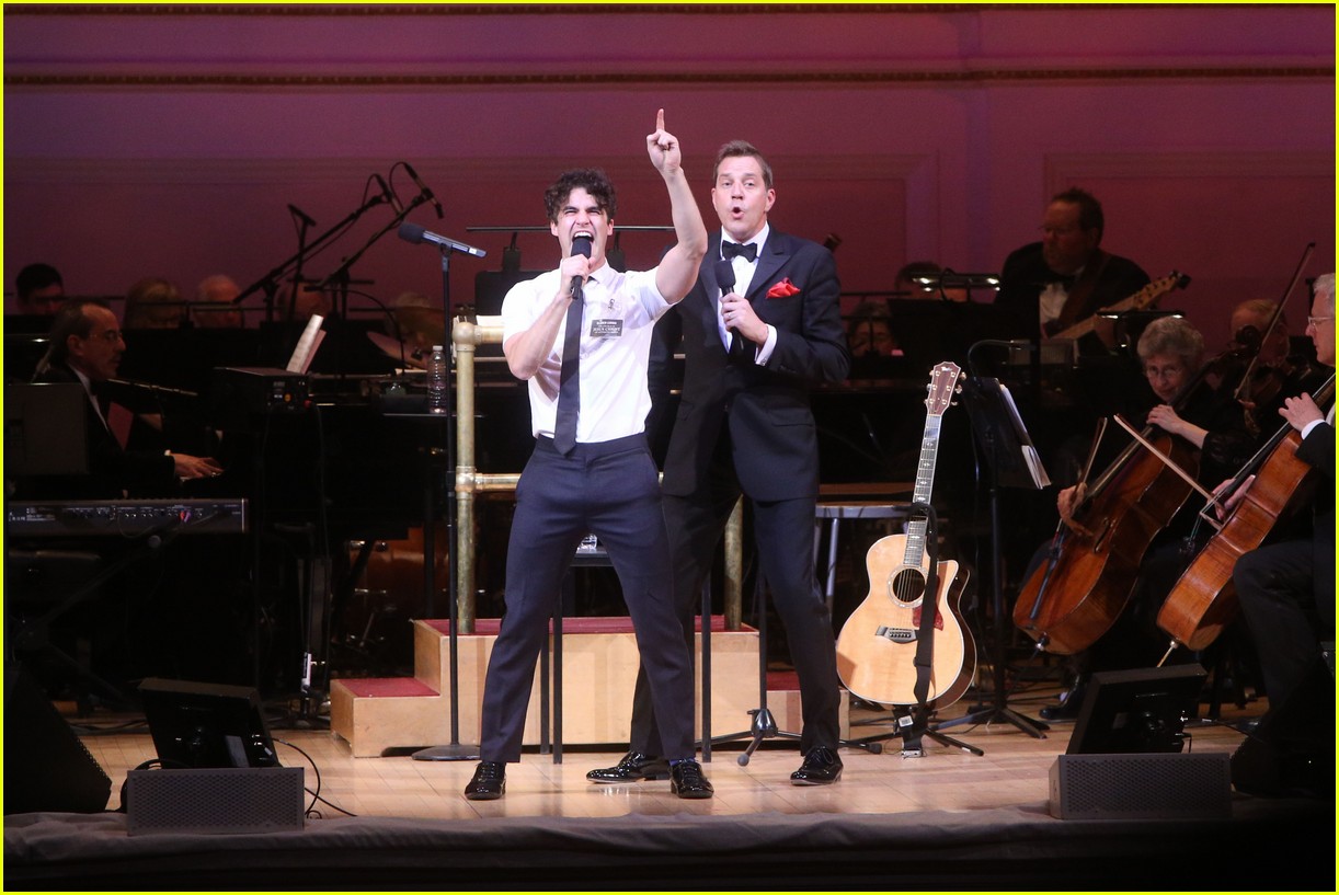 Darren Criss Sings His Heart Out For 'Broadway Today' Benefit Concert ...