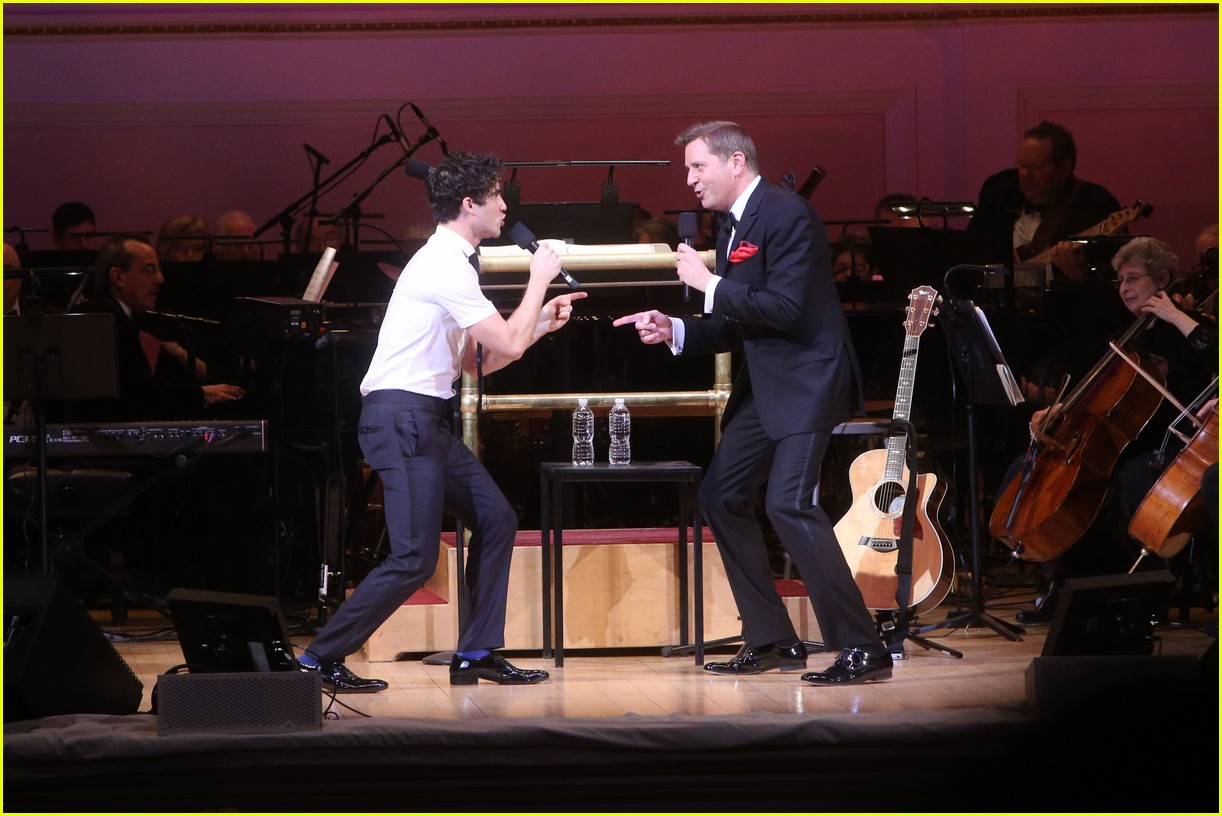 Darren Criss Sings His Heart Out For 'Broadway Today' Benefit Concert ...
