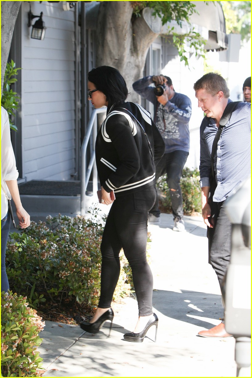 Demi Lovato & Nick Jonas Leave Studio Together Before Tour Kickoff ... Demi Lovato & Nick Jonas Leave Studio Together Before Tour Kickoff ...