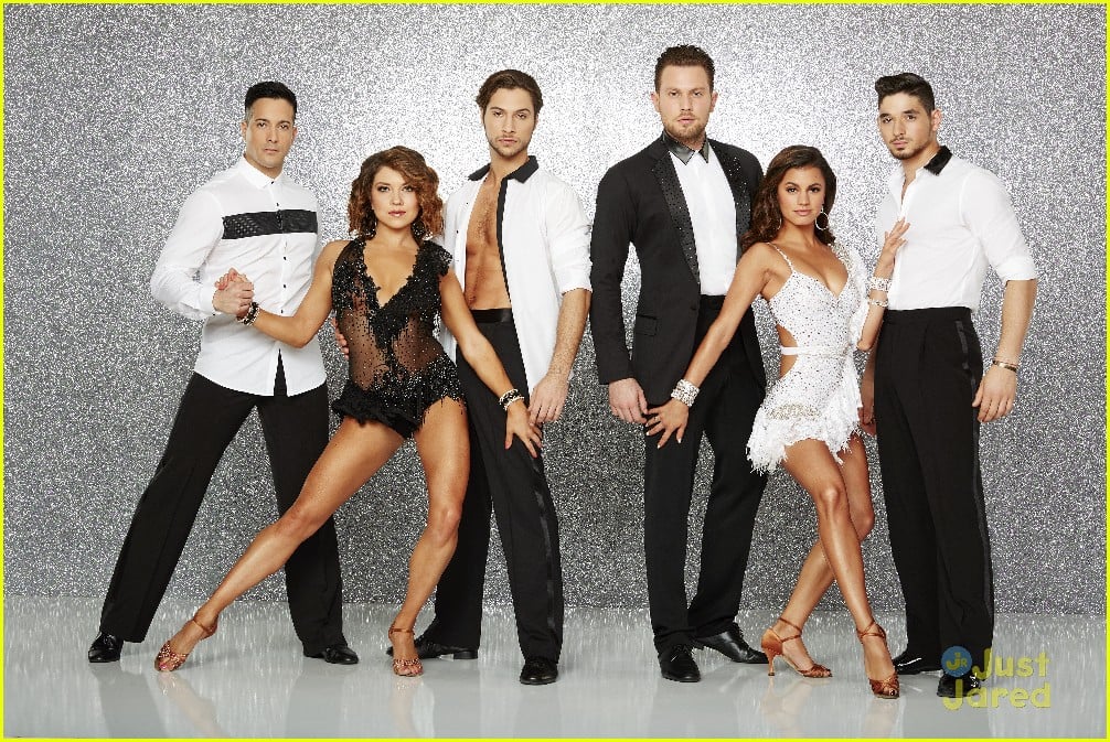 Jenna Johnson & Hayley Erbert Shine in 'DWTS' Troupe Pics! | Photo ...