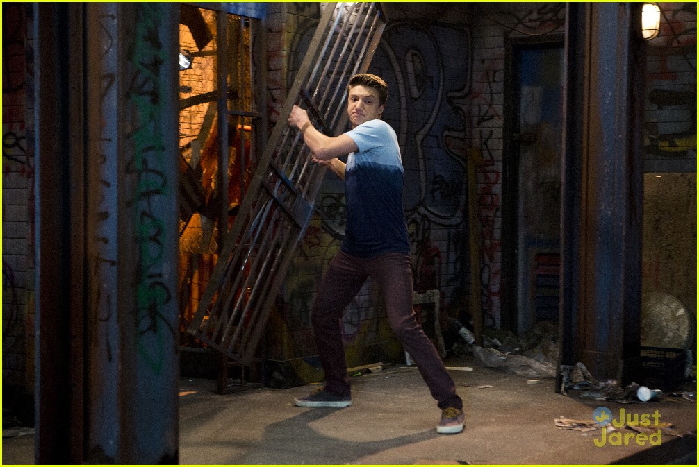 Booboo Stewart & Ryan Potter Guest Star on 'Lab Rats Elite Force ...