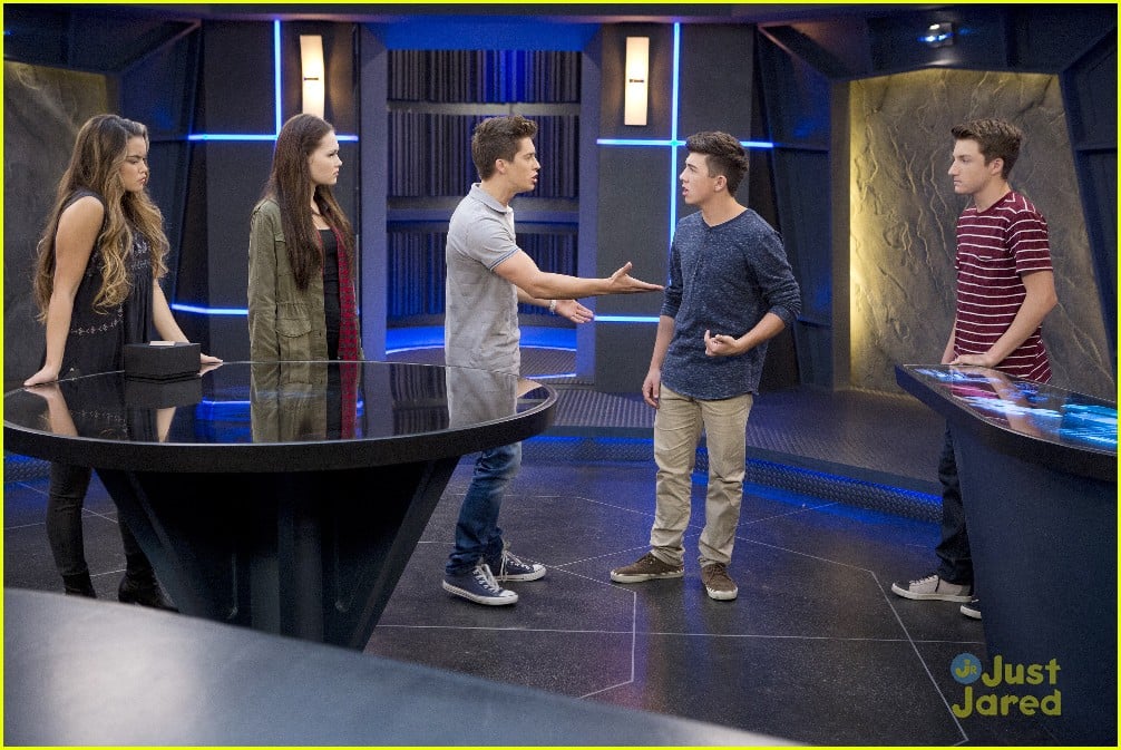 Booboo Stewart & Ryan Potter Guest Star on 'Lab Rats Elite Force ...
