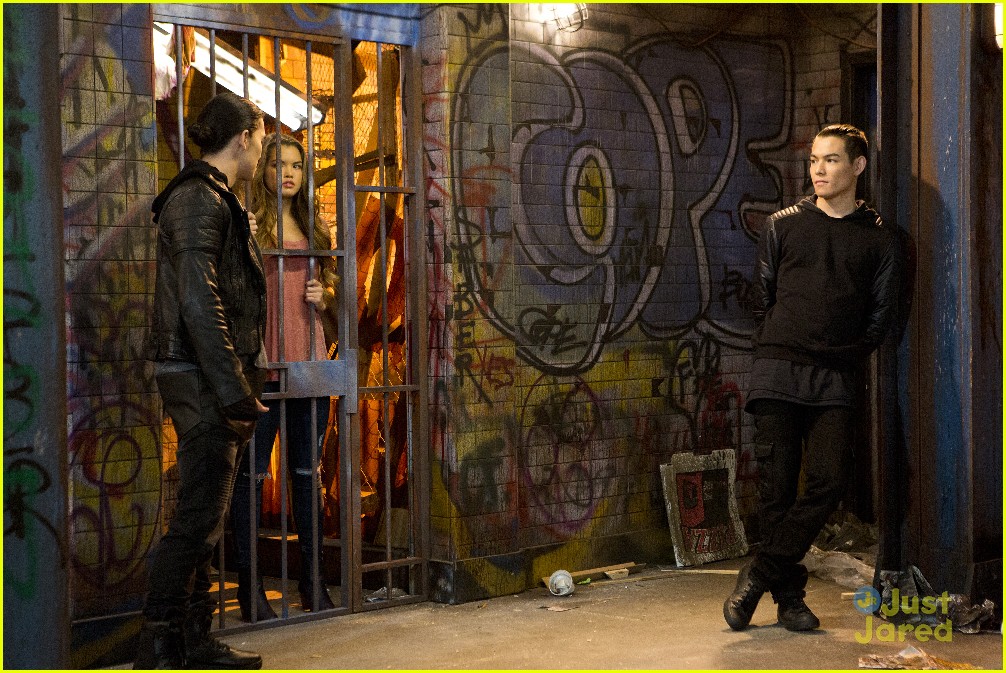 Booboo Stewart & Ryan Potter Guest Star on 'Lab Rats Elite Force ...