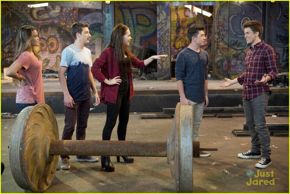 Booboo Stewart & Ryan Potter Guest Star on 'Lab Rats Elite Force ...