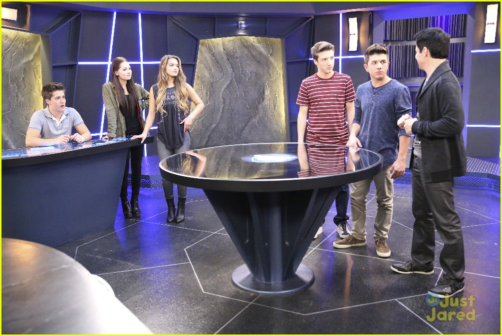 Booboo Stewart & Ryan Potter Guest Star on 'Lab Rats Elite Force ...