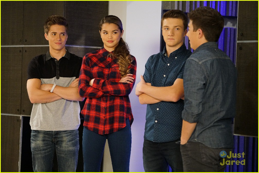 Oliver Helps Skylar With Her Powers on 'Lab Rats: Elite Force' Tonight ...