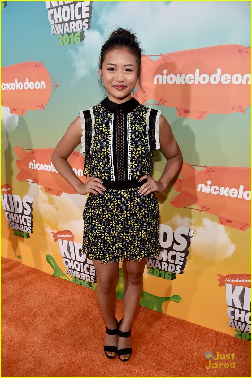 Haley Tju & Addison Riecke Step Out For Kids Choice Awards 2016 | Photo ...
