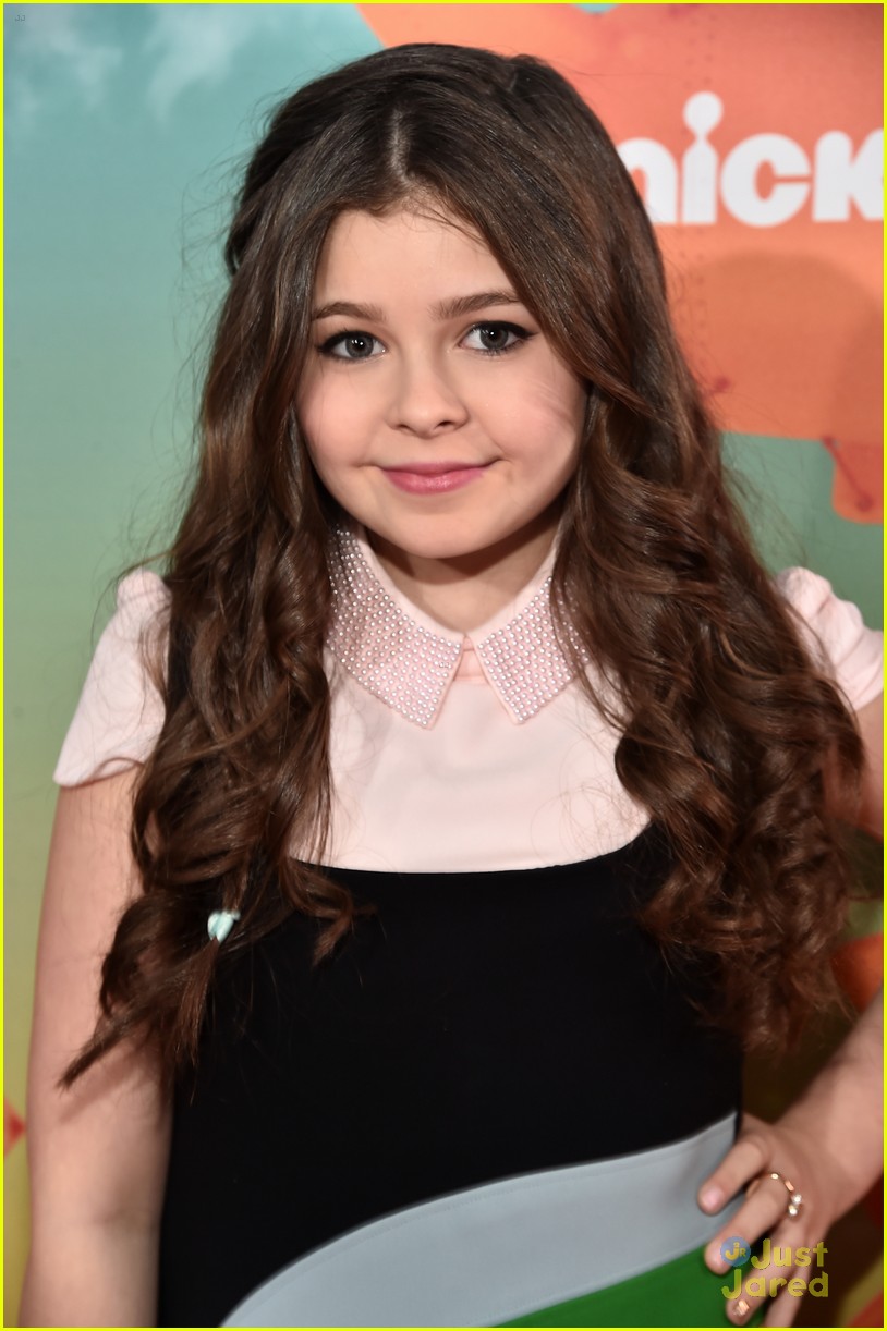 Haley Tju & Addison Riecke Step Out For Kids Choice Awards 2016 | Photo ...