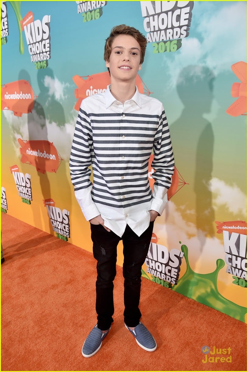 Jace Norman & Ella Anderson Lead 'Henry Danger' Cast to Kids Choice ...