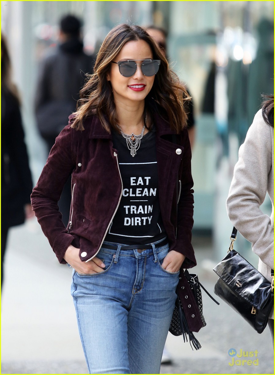 Monique Coleman & Jamie Chung Check Out Vancouver During 'Miranda's ...