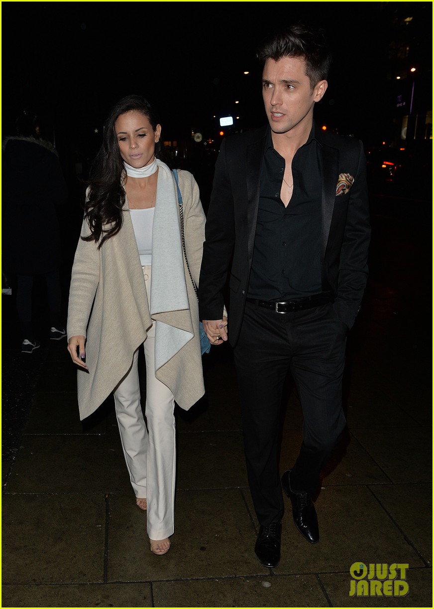 JJ Hamblett Steps Out After George Shelley Leaves Union J | Photo ...