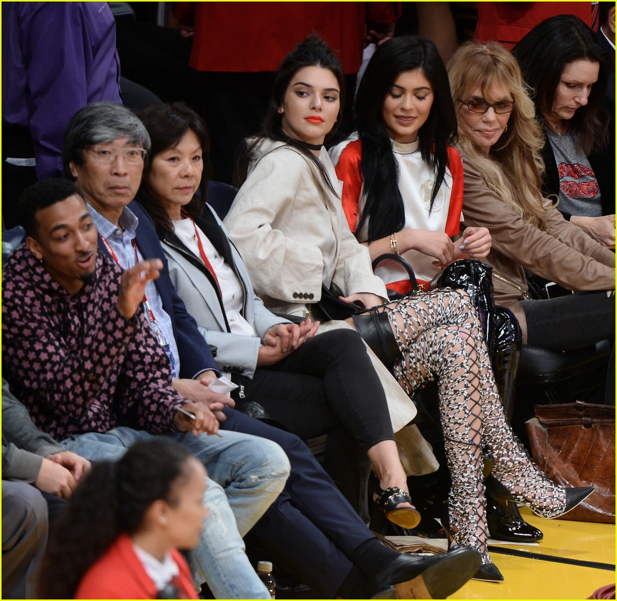 Kylie Jenner Slams Rob Kardashian Feud Rumors: 'I See Him All the Time ...