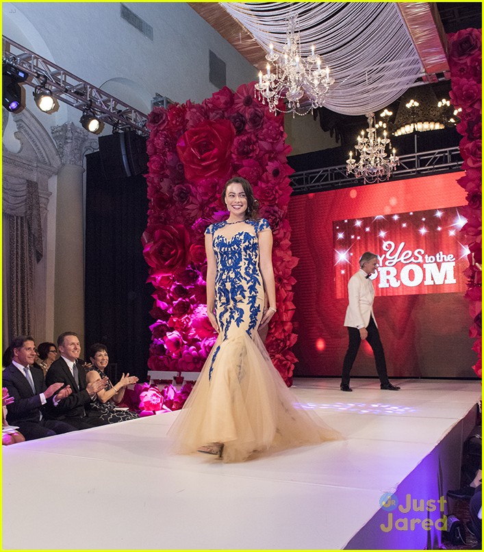 Laura Marano Joins TLC's Say Yes To The Prom Event; Makes Prom Dreams ...