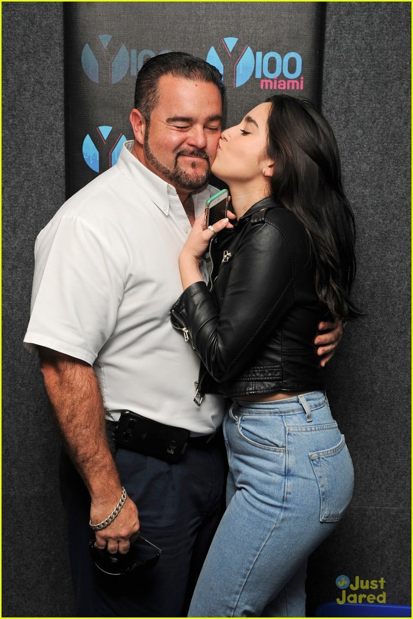 Fifth Harmony's Lauren Jauregui Visits Dad Michael at Y-100 Radio in ...