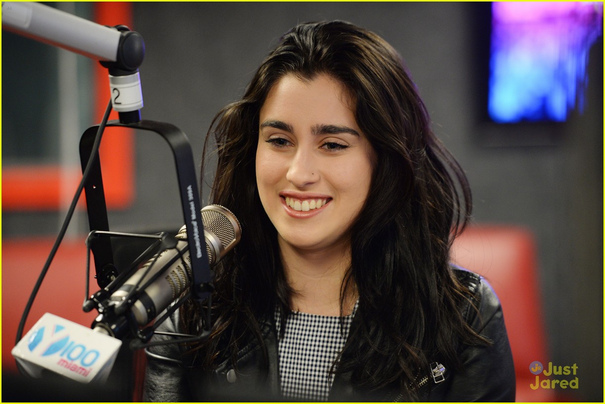 Fifth Harmony's Lauren Jauregui Visits Dad Michael at Y-100 Radio in ...