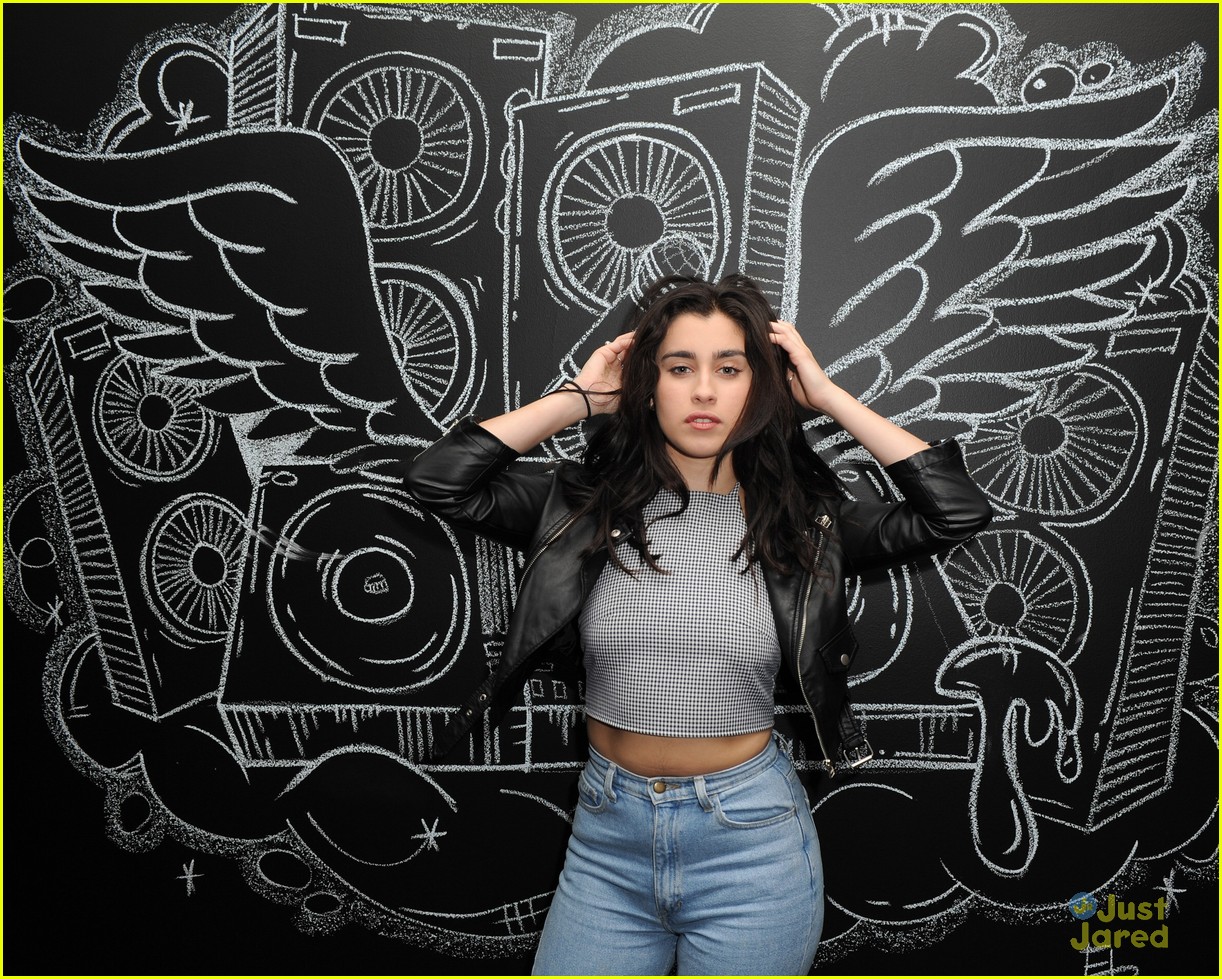 Fifth Harmony's Lauren Jauregui Visits Dad Michael at Y-100 Radio in ...