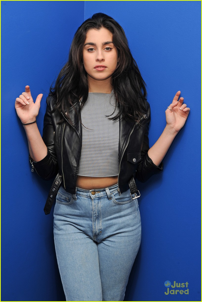 Fifth Harmony's Lauren Jauregui Visits Dad Michael at Y-100 Radio in ...