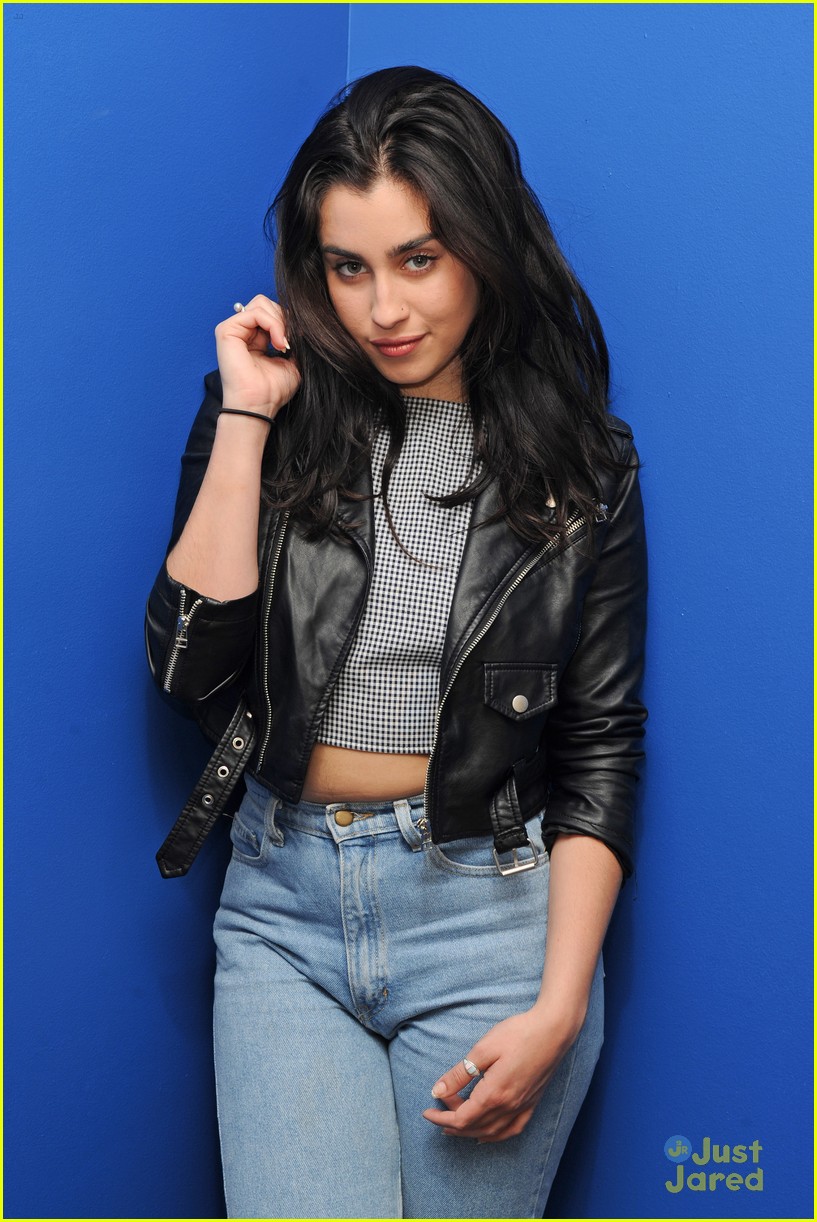 Fifth Harmony's Lauren Jauregui Visits Dad Michael at Y-100 Radio in ...