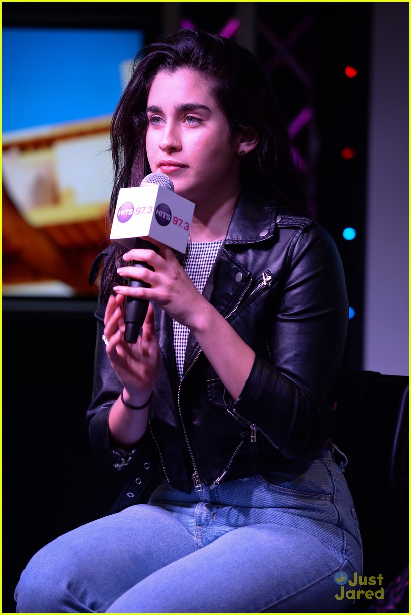 Fifth Harmony's Lauren Jauregui Visits Dad Michael at Y-100 Radio in ...