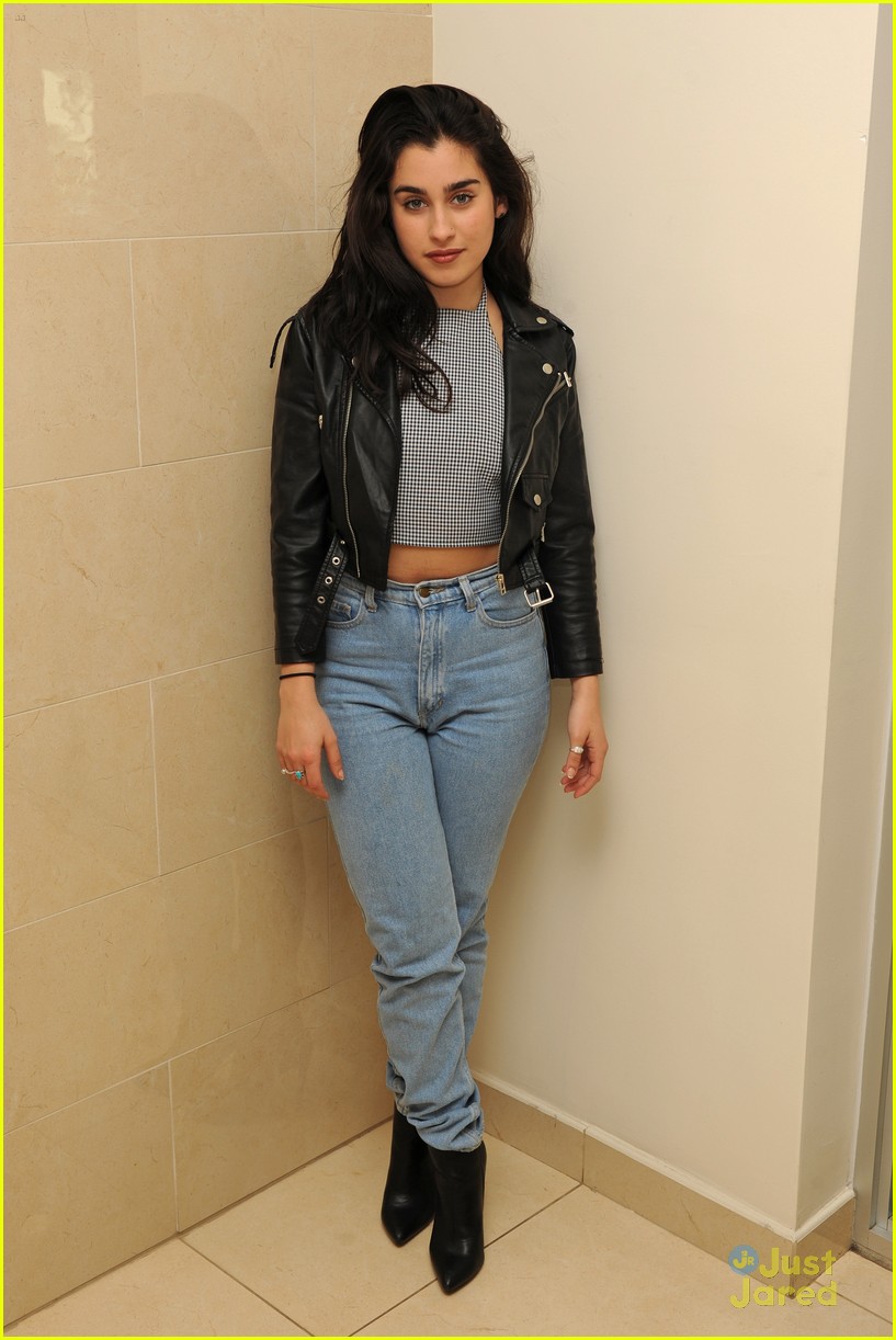 Fifth Harmony's Lauren Jauregui Visits Dad Michael at Y-100 Radio in ...
