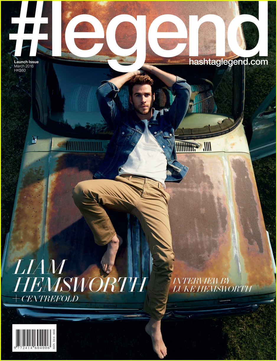 Liam Hemworth Chats With Brother Luke in Cover Feature For #legend ...