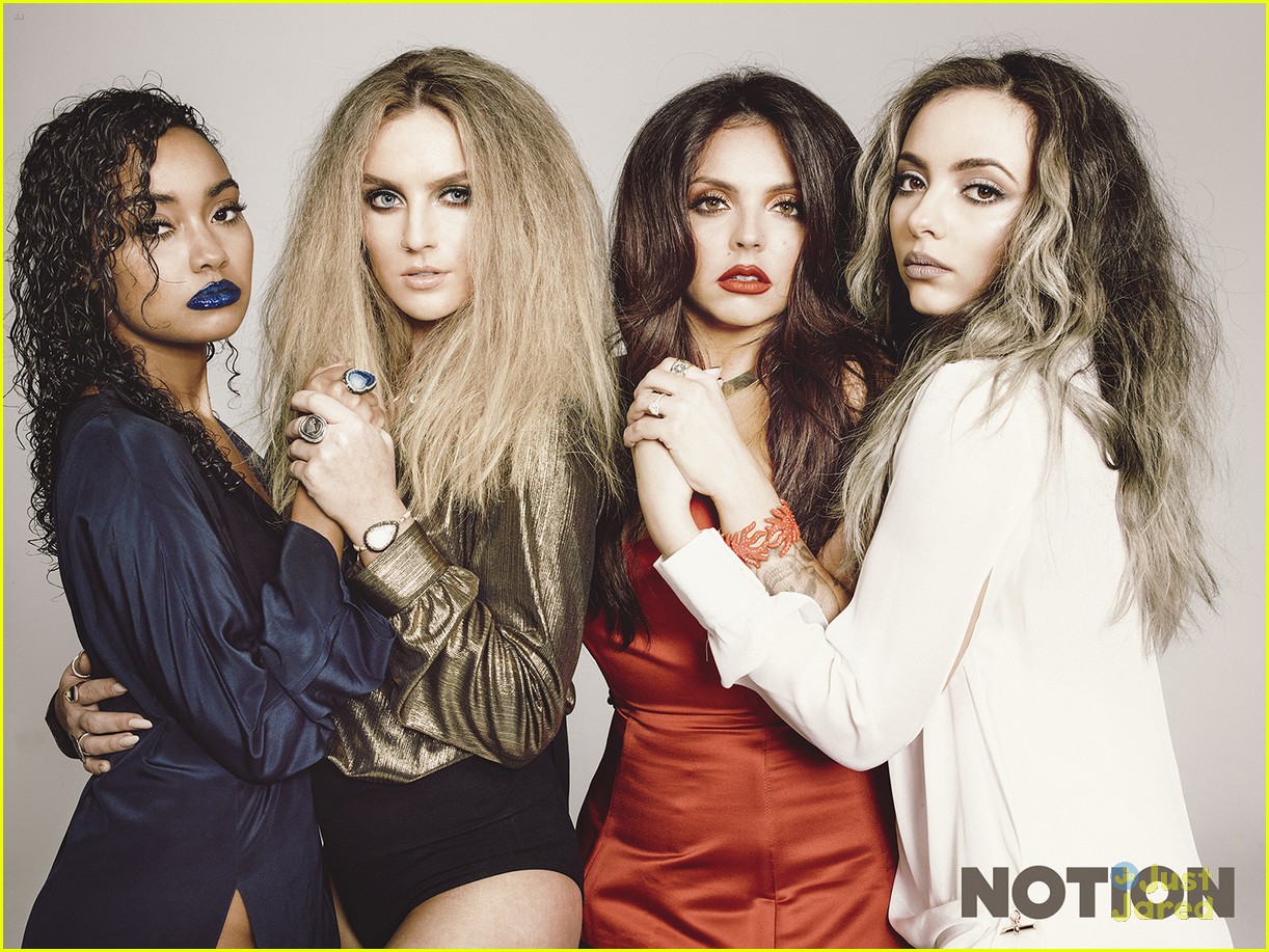 Little Mix Stun On The Cover of 'Notion' Mag; Talk Dating, Fashion ...