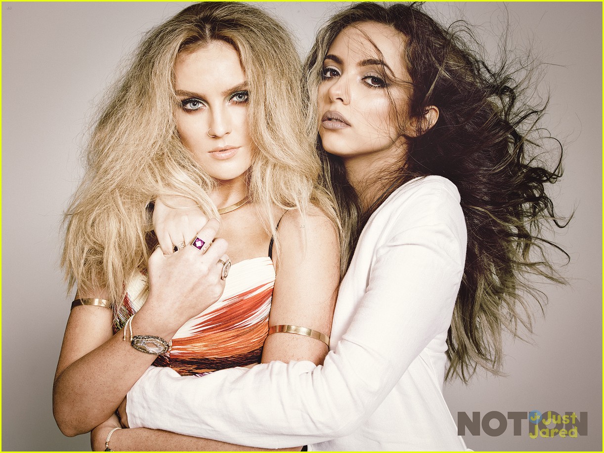 Little Mix Stun On The Cover of 'Notion' Mag; Talk Dating, Fashion ...
