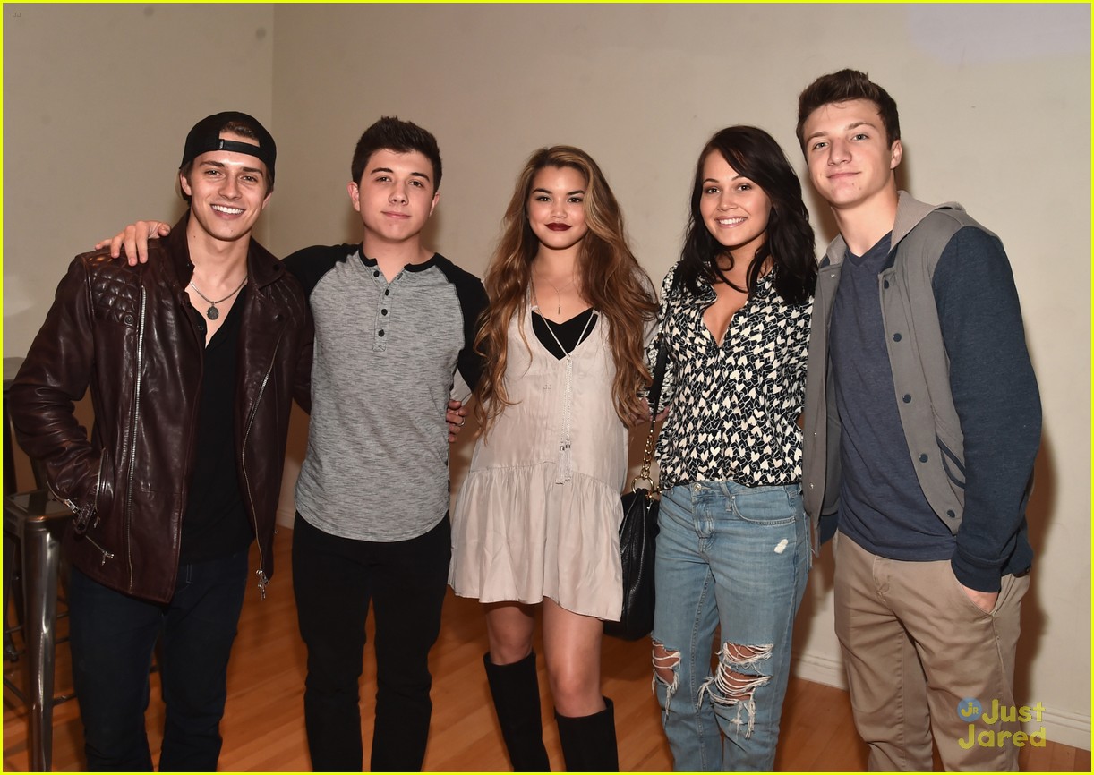 Kelli Berglund, Bradley Steven Perry & Paris Berelc Celebrate 'Lab Rats ...