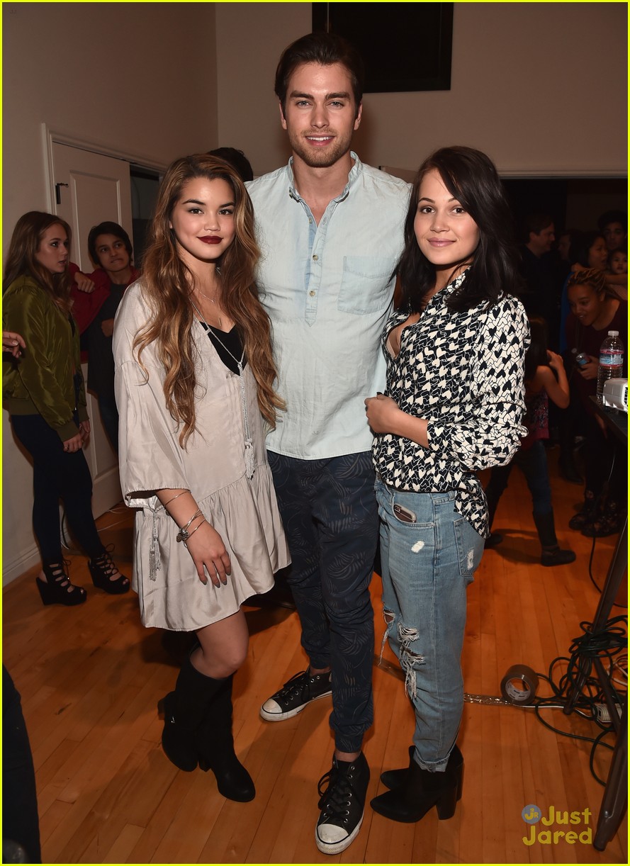 Kelli Berglund, Bradley Steven Perry & Paris Berelc Celebrate 'Lab Rats ...
