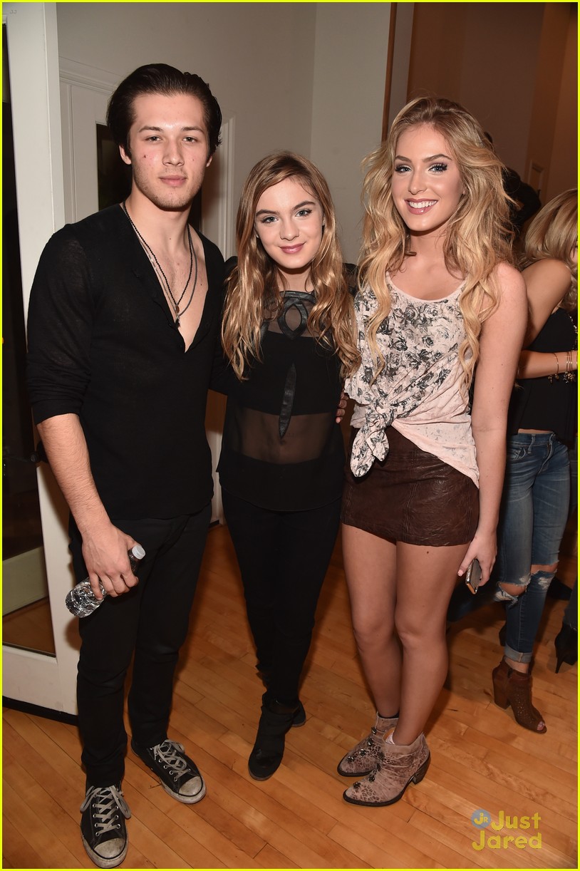 Kelli Berglund, Bradley Steven Perry & Paris Berelc Celebrate 'Lab Rats ...