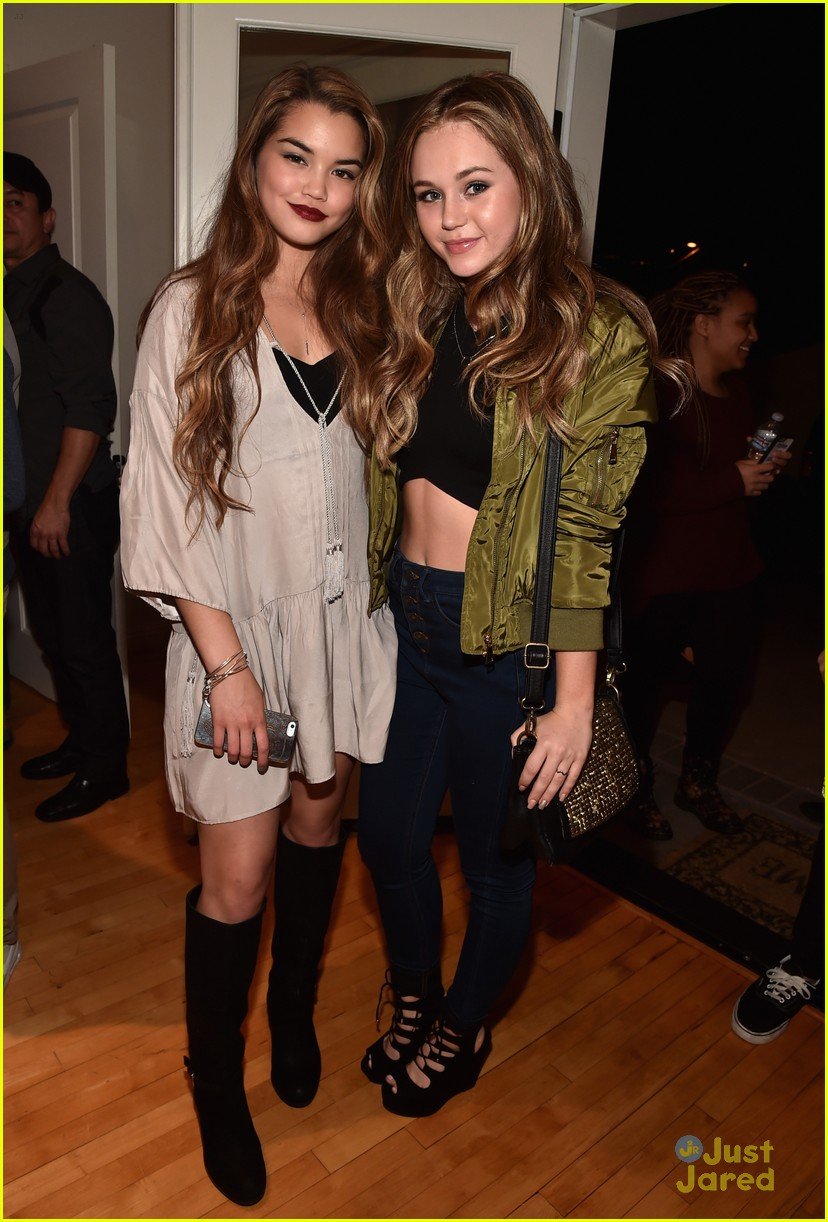 Kelli Berglund, Bradley Steven Perry & Paris Berelc Celebrate 'Lab Rats ...