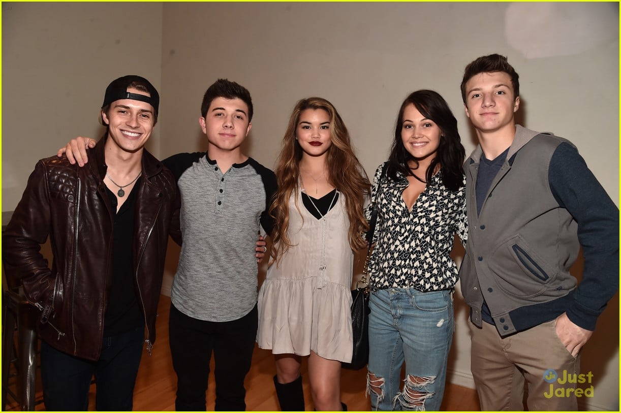 Kelli Berglund, Bradley Steven Perry & Paris Berelc Celebrate 'Lab Rats ...