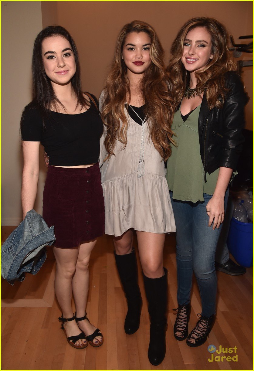 Kelli Berglund, Bradley Steven Perry & Paris Berelc Celebrate 'Lab Rats ...