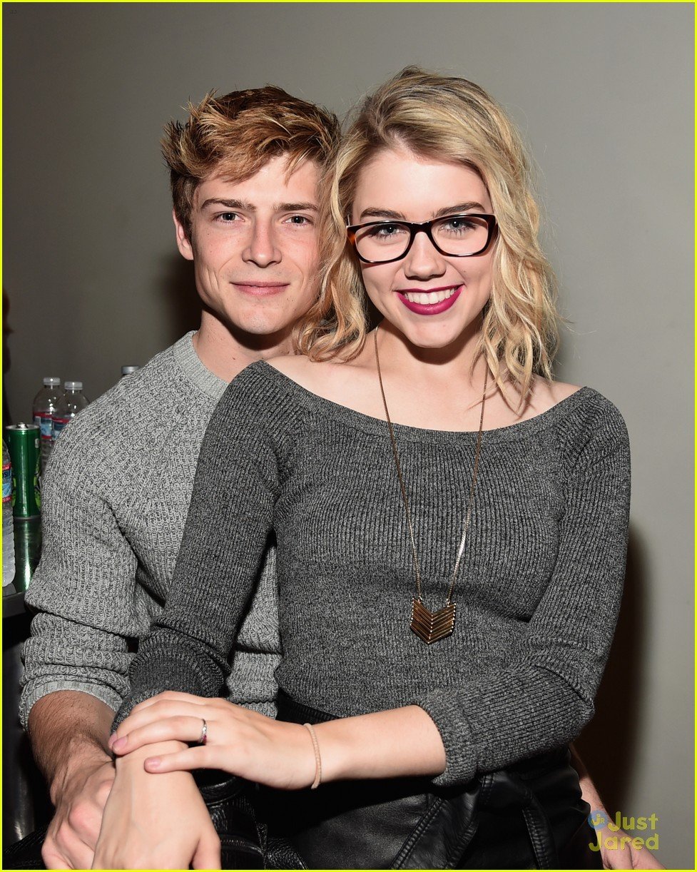 Kelli Berglund, Bradley Steven Perry & Paris Berelc Celebrate 'Lab Rats ...