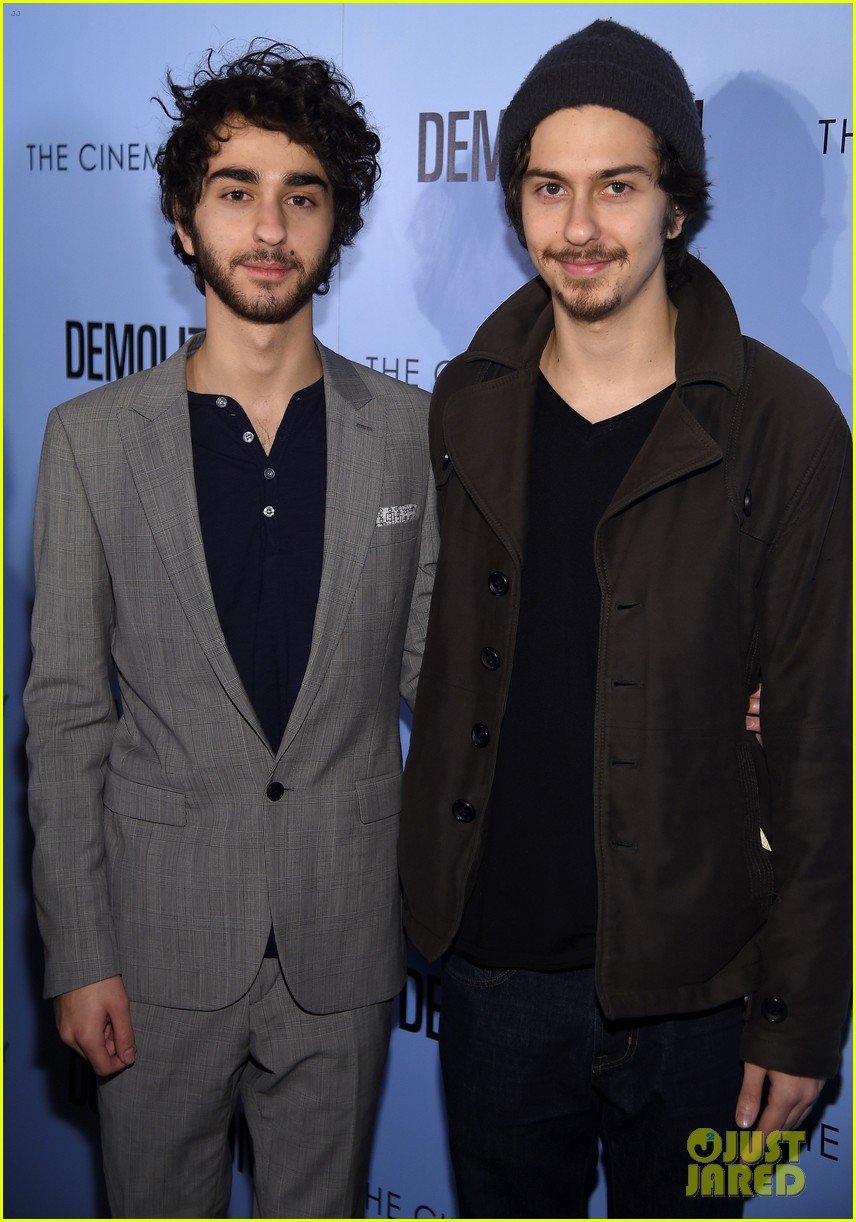 Nat & Alex Wolff Pair Up for 'Demolition' Premiere in NYC | Photo ...