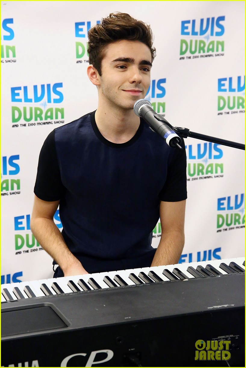 Full Sized Photo of nathan sykes z100 nyc studio 08 | Nathan Sykes Says ...